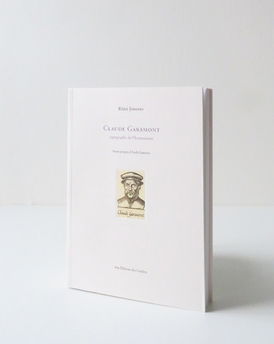 Garamont | Éditions des Cendres