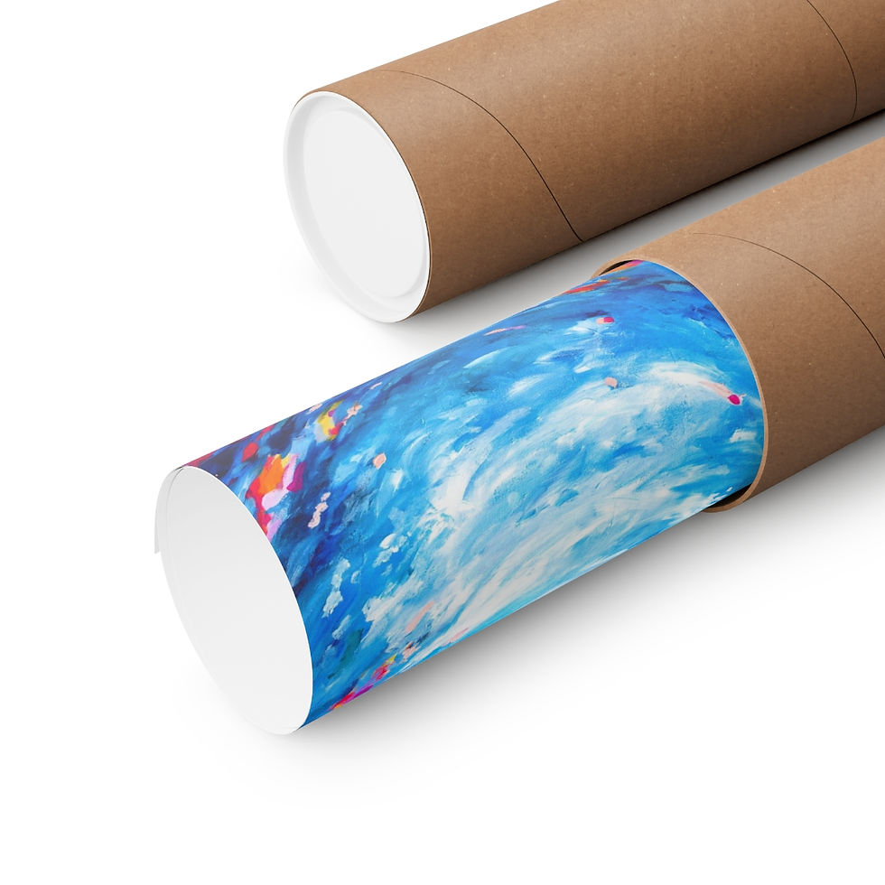 Shifting Flow - Paper Print | LaDara Fine Art Shifting Flow - Paper Print | LaDara Fine Art