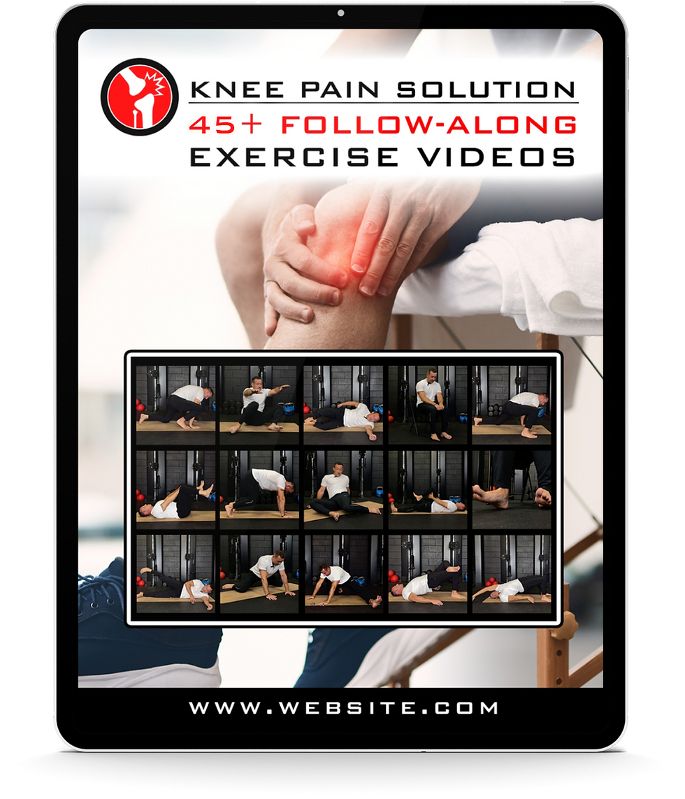 Knee Pain Solution Programs | PainSolutionPrograms