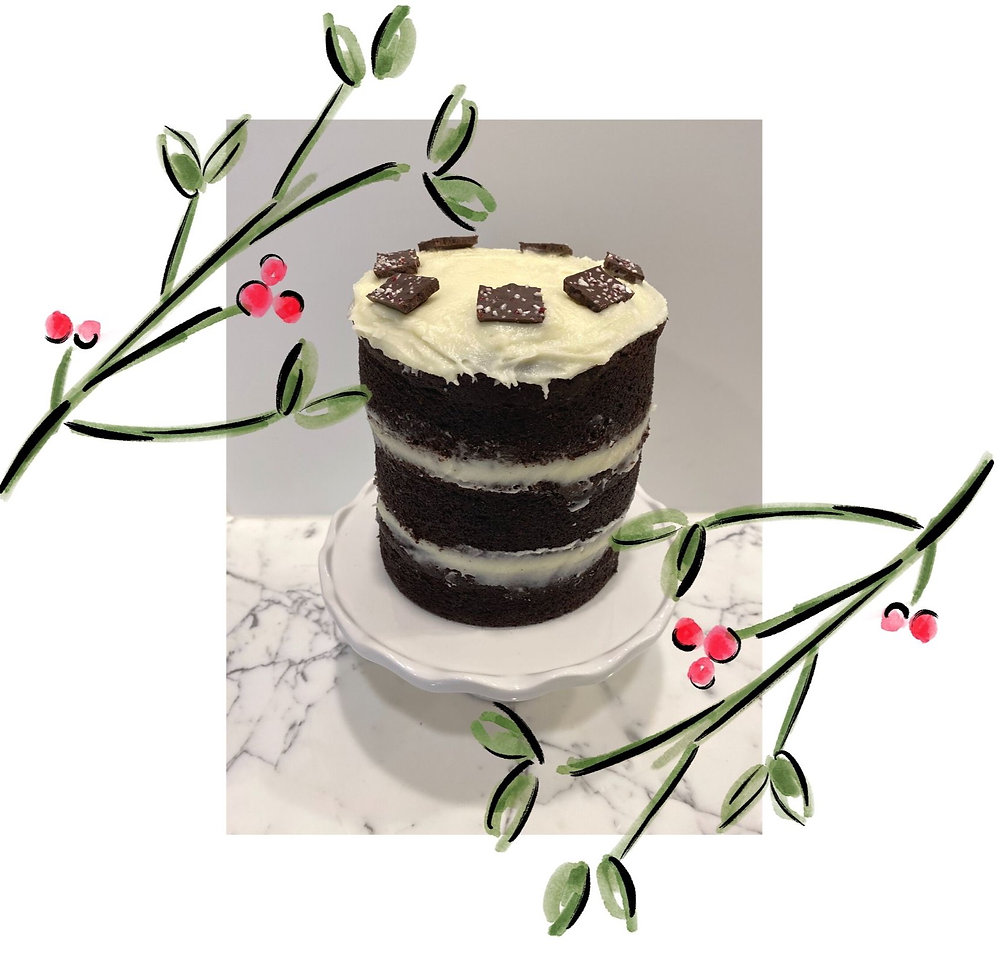 How to Make Milk Bar's Peppermint Bark Cake