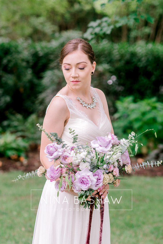 Bridal Session at Tirzah Farms