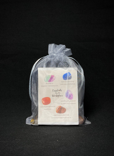 Intention Stones - Workplace | The Purple Ravens