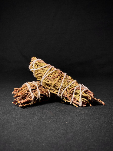 Juniper Sage 4 inch | The Purple Ravens