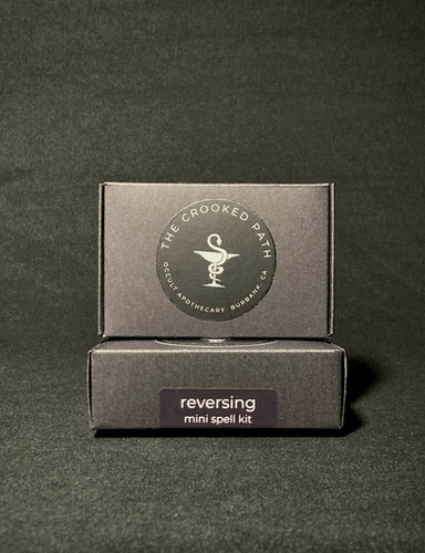 Reversing Mini Spell Kit | The Purple Ravens