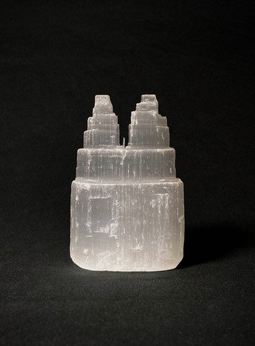 Selenite Iceberg - Double 4 inch | The Purple Ravens