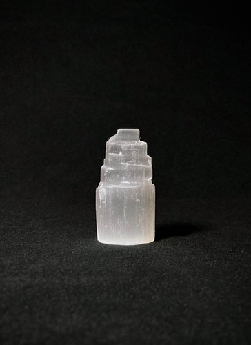 Selenite Iceberg - 2.5" | The Purple Ravens