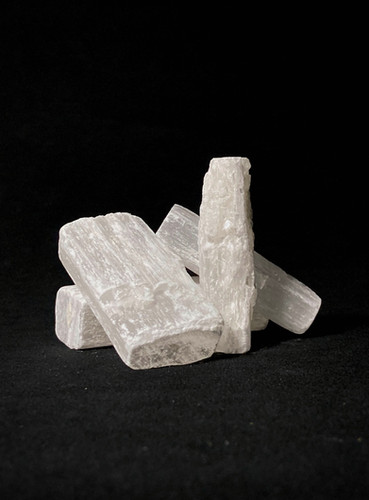 Rough Selenite Wands 3-4 inch | The Purple Ravens