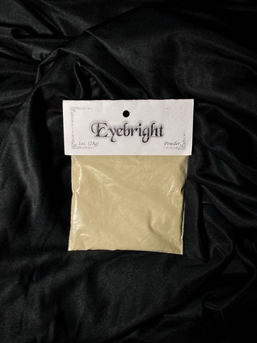 Eyebright Powder - 1 oz | The Purple Ravens
