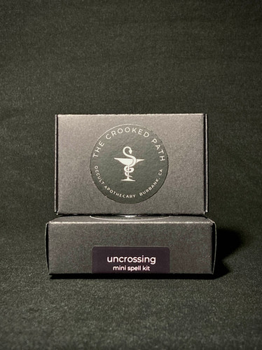 Uncrossing Mini Spell Kit | The Purple Ravens