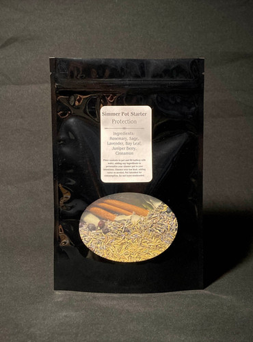 Simmer Pot Starter - Protection | The Purple Ravens