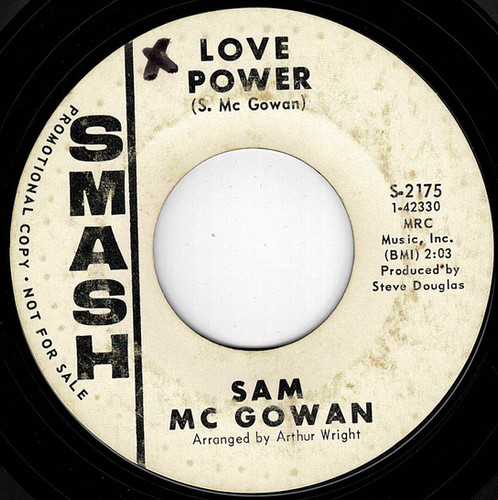Sam McGowan - Love Power - Smash | Manfromsoul Recordshttps://static.wixstatic.com/media/b51dbc ...