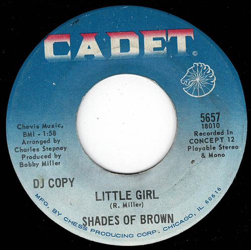Shades of Brown - Little Girl - Cadet | Manfromsoul Recordshttps ...