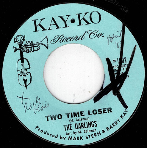 The Darlings - Two Time Loser - Kay-Ko | Manfromsoul Recordshttps ...