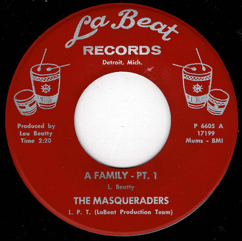 The Masqueraders - A Family - La-Beat | Manfromsoul Recordshttps ...