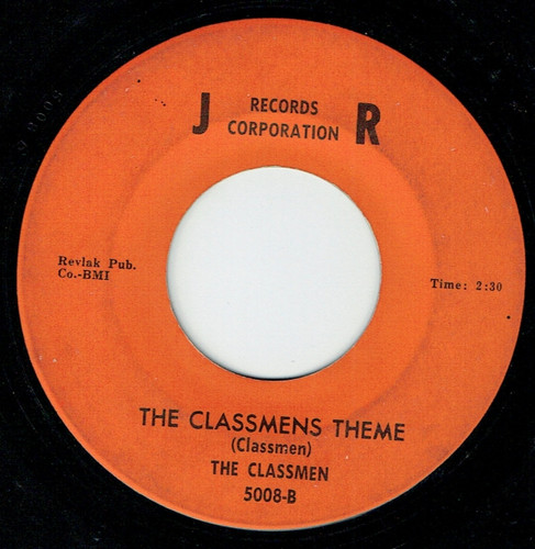 Classmen - The Classmens Theme - JR Records | Manfromsoul Recordshttps ...