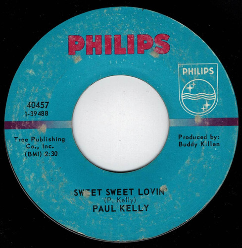 Paul Kelly - Sweet Sweet Lovin' - Phillips | Manfromsoul Recordshttps ...