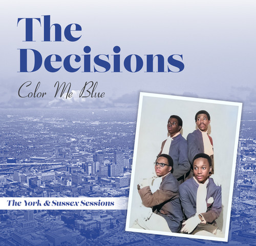 The Decisions - Color Me Blue - Soul Direction LP | Manfromsoul ...