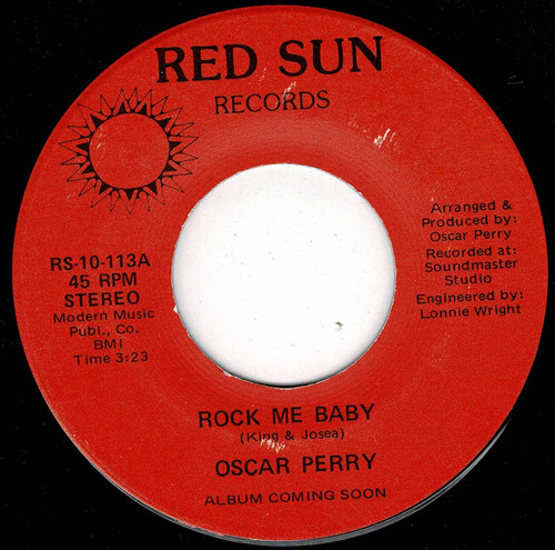 Oscar Perry - Rock Me Baby - Red Sun | Manfromsoul Recordshttps://static.wixstatic.com/media ...