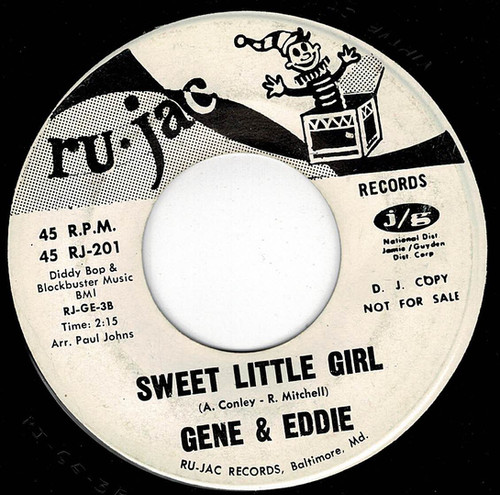 Gene & Eddie - Sweet Little Girl - Ru Jac | Manfromsoul Recordshttps ...