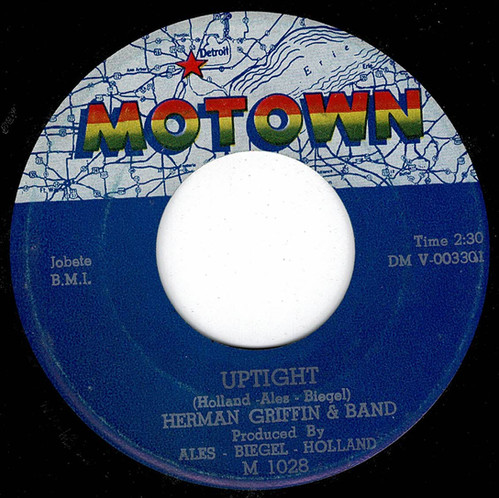 Herman Griffin & Band - Uptight - Motown | Manfromsoul Recordshttps ...