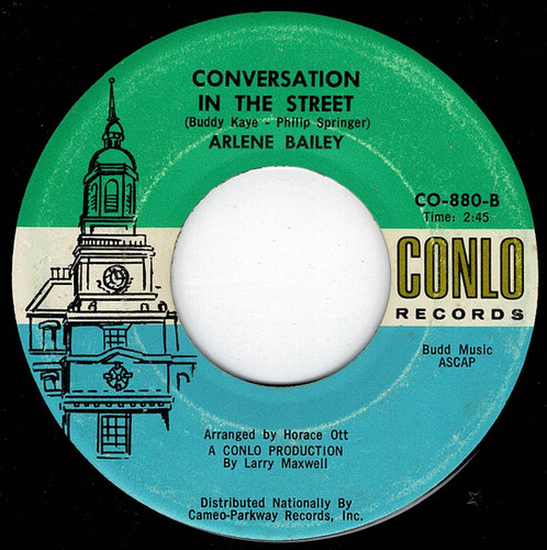 Arlene Bailey - Conversation In The Street - Conlo | Manfromsoul ...