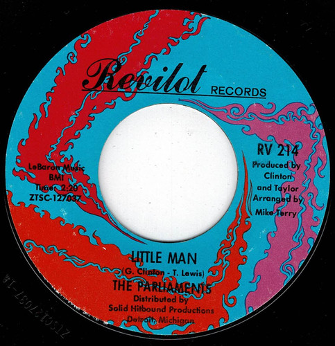The Parliaments - Little Man - Revilot | Manfromsoul Recordshttps ...