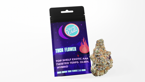 Mama Chills Twisted Terps THCA Flower Hybrid- 22.55%- 3.5 gram; 7 gram ...