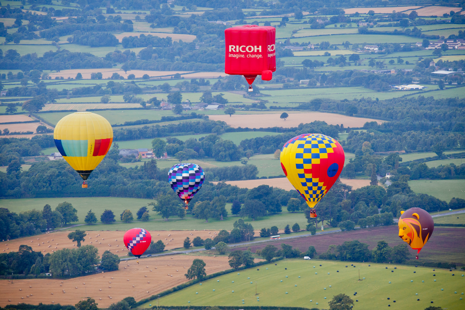 Gallery | Shropshire | Oswestry Balloon Carnival