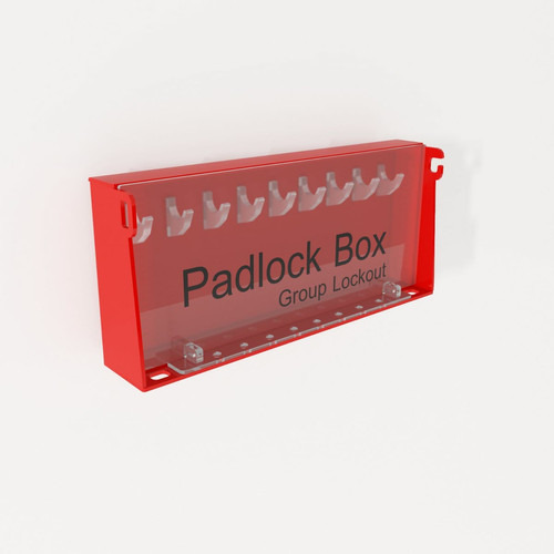 Group Lockout Box / Wall Mounted - Medium Size KE-İ32 | Lockout Tagging