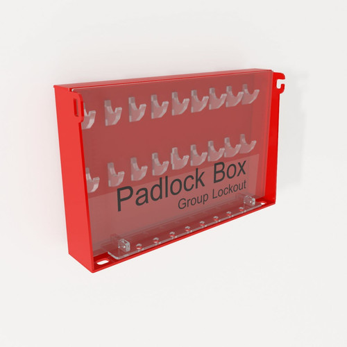 Group Lockout Box / Wall Mounted - Large Size KE-İ33 | Lockout Tagging