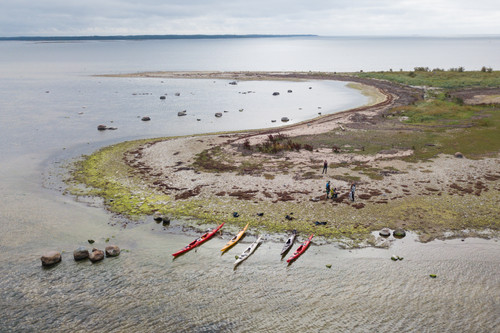 Vilsandi rahvuspargi süstamatk / tellimisel | Sea Kayaking Estonia
