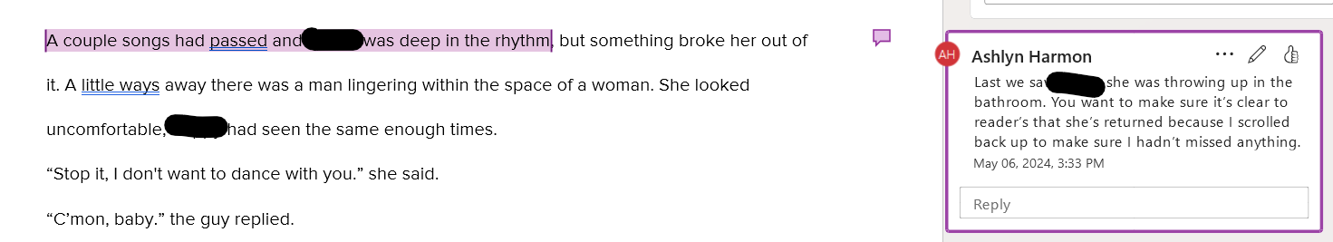 What are sample edits and why are they important?