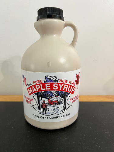 Maple Syrup 32 oz (Quart) | Firefly Fields Farm