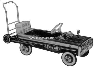 AMF Pedal Car, AMF Pedal Car Tractor, AMF Mustang Pedal Car Reference
