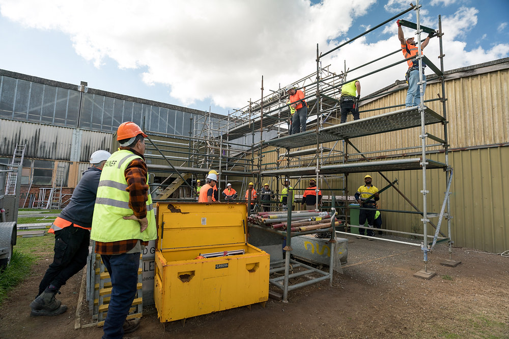 Key Points to Consider When Booking a Scaffolding Course