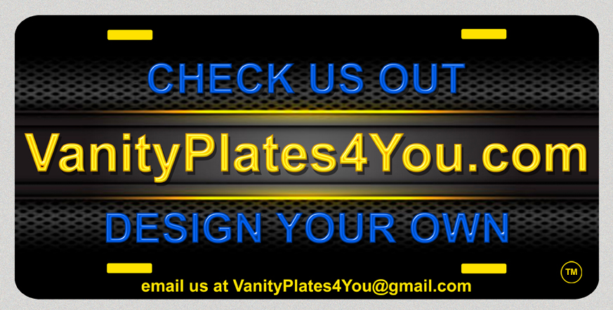Specialty Tags | Custom License Plates and T-Shirts | United States