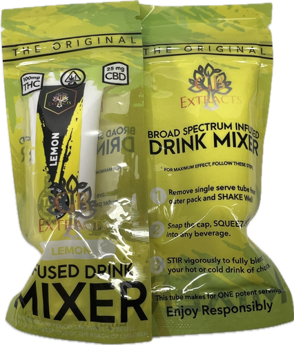 INFUSED THC DRINK MIXER (LEMON) | High Relief