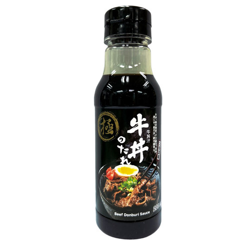 EXTREME Beef Donbori Sauce 200ml(2 times concent)/極 日式牛丼汁 200ml(2 倍濃縮 ...