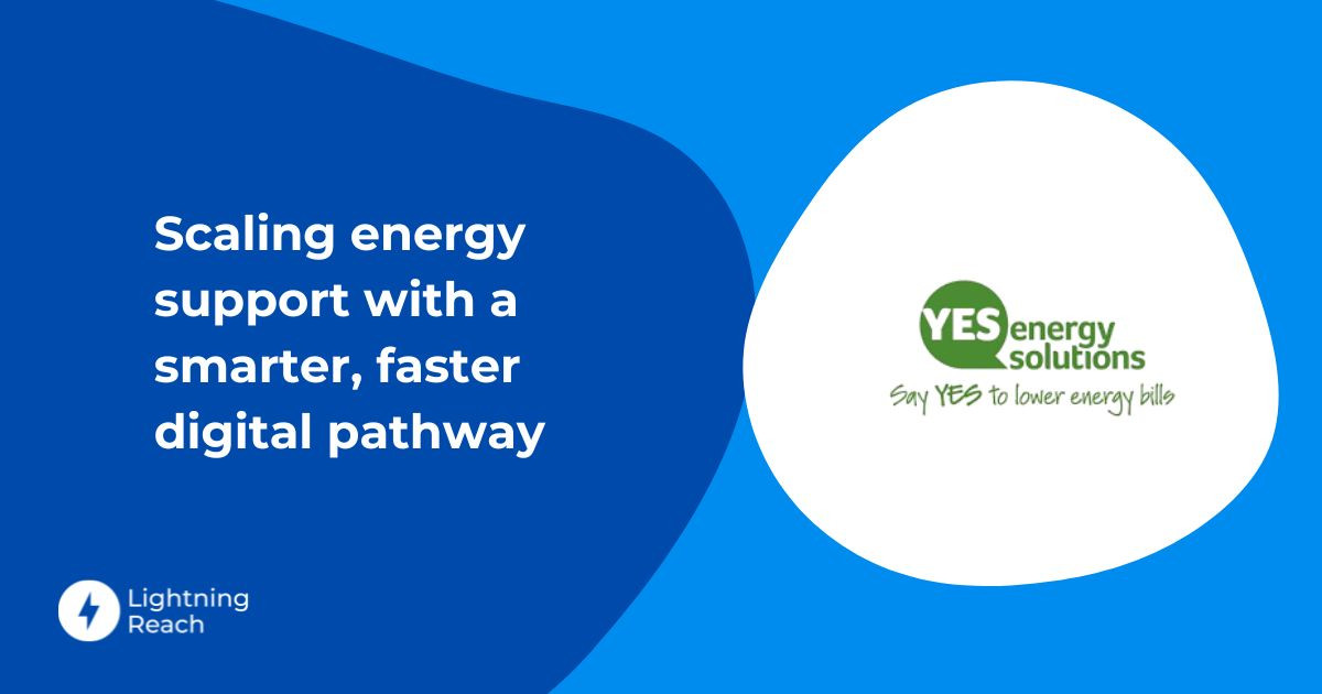 Lightning Reach & YES Energy Solutions: Scaling energy support with a ...