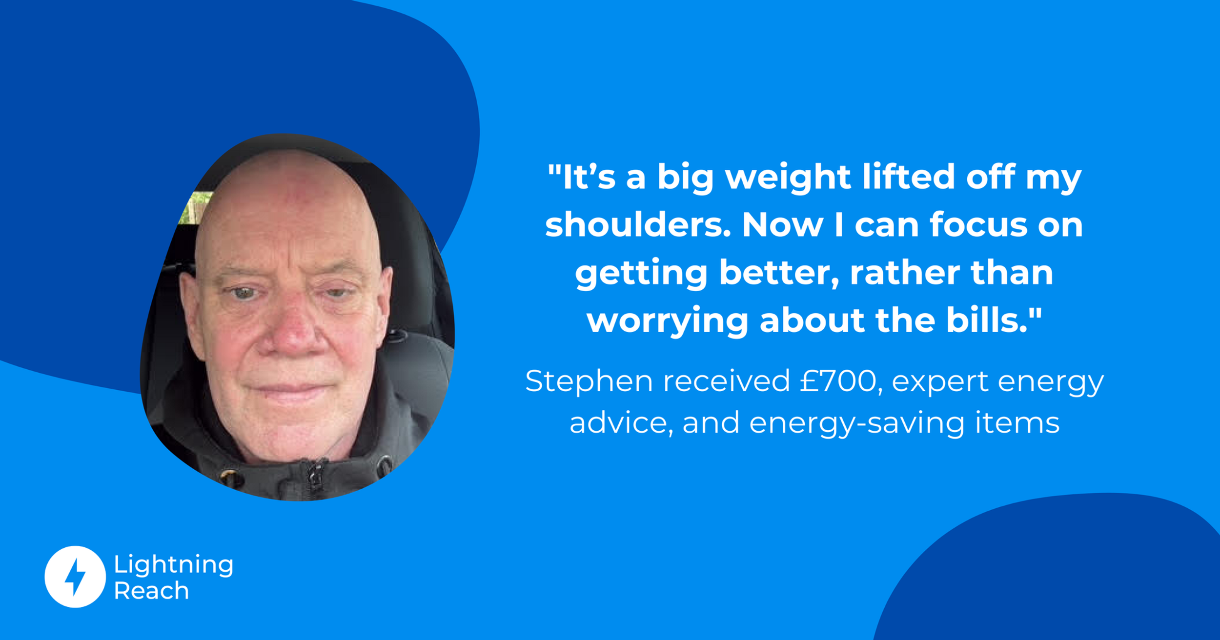Stephen's story: finding help with energy debt when paying the bills ...