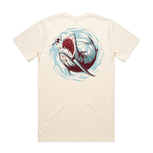 Shark Attack T-Shirt | Mammoth Design