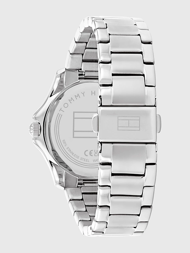 Tommy Hilfiger Brooke Silver and White Watch 1782515 | Precious ...