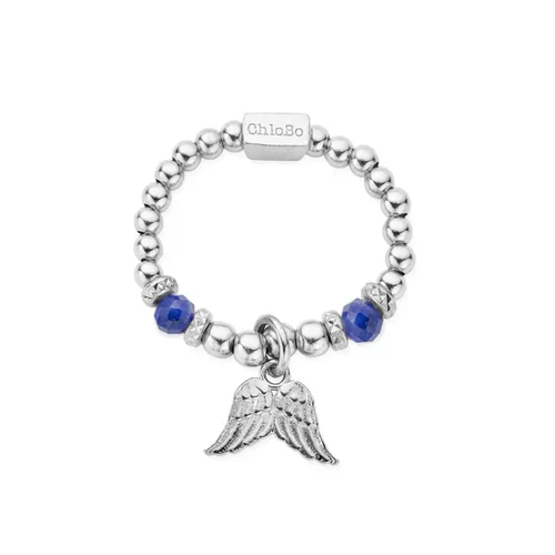 ChloBo Guidance Sodalite Ring - Protection and Guidance | Precious ...