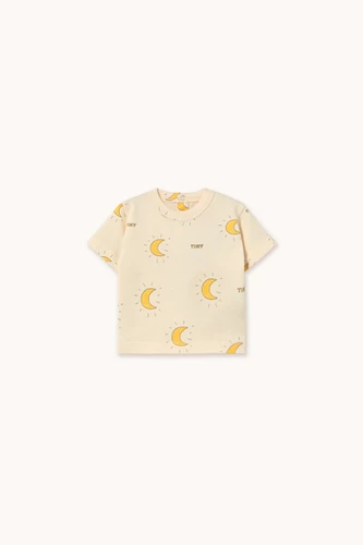 Midnight Sun Baby Tee, Light Cream - Tiny cottons | Hello1234