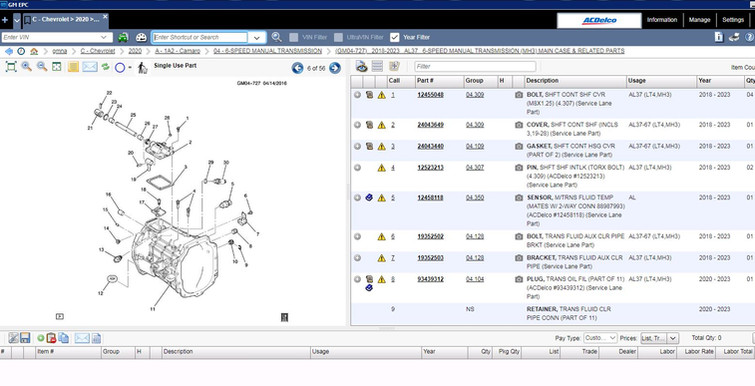 Presentation | Catalog Auto Parts