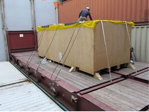 Logistics | ARK SHIPPING LINE