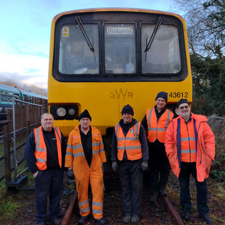 Vale of Berkeley Railway|Heritage Railway|Sharpness