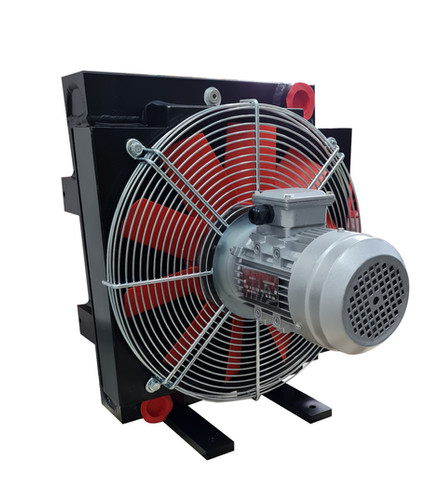 Öl-Luft-Kühler SSPV (T-Serie) | BLT Hydraulic