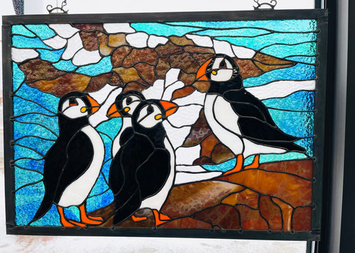 A Puffin Party | Under the Sun