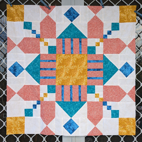 Mosaic Tile Mini Quilt | PDF Pattern | Cece Quilts n Things